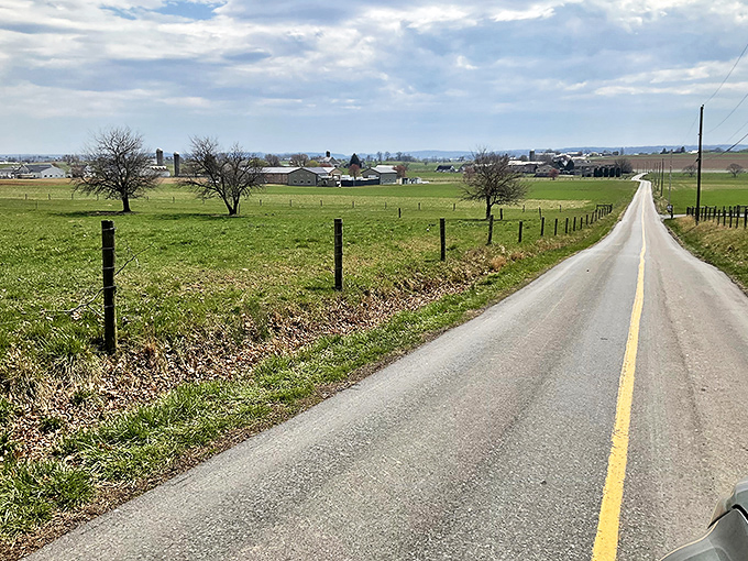 Country lanes lead to discoveries that GPS can't always find but memories will treasure forever.