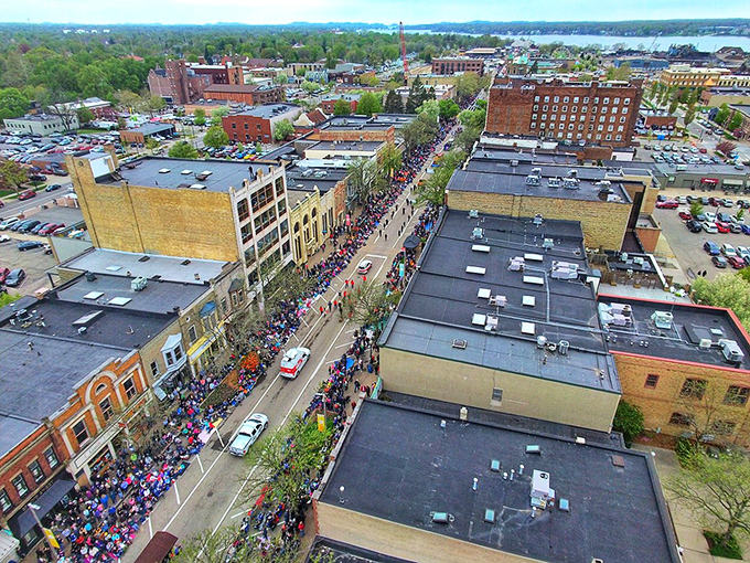 Holland's downtown streets come alive with community celebrations where the real festivity is discovering great meals at unbeatable prices.