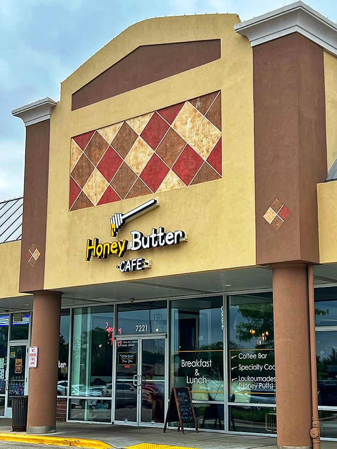 Honey Butter Cafe's warm yellow exterior is as inviting as its namesake &ndash; promising sweet morning indulgences worth waking up for.