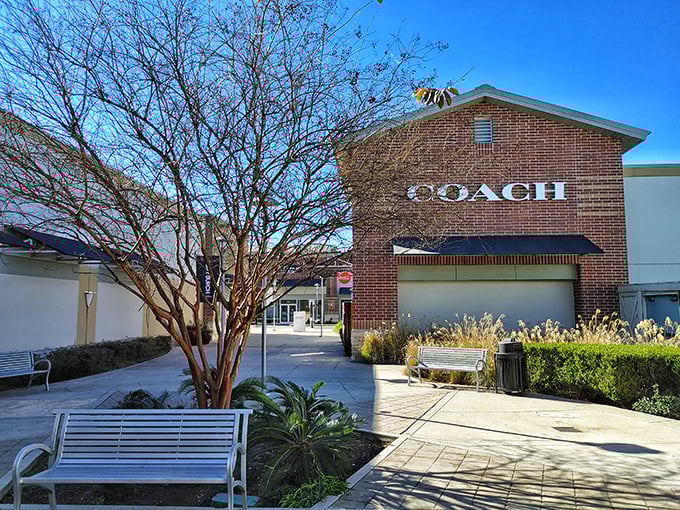 Spanish-inspired architecture with red tile roofs &ndash; because your bargains deserve elegant housing.