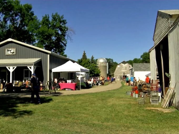 At Inspired Designs, every farm relic and weathered find is just waiting for its "after" photo in your home renovation story.