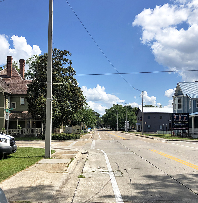 Lake City's quiet residential streets offer affordable living away from Florida's tourist crowds. Peaceful neighborhoods where budgets breathe easier.