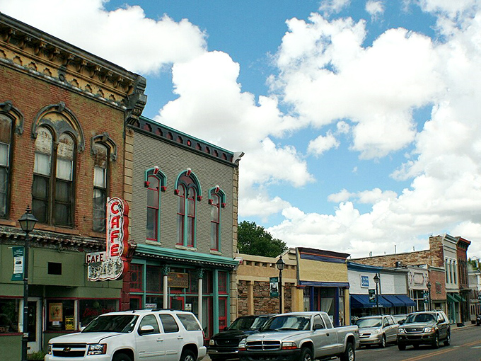 Las Vegas, New Mexico's Victorian architecture creates a time capsule of elegance without the Nevada city's glitzy price tag.