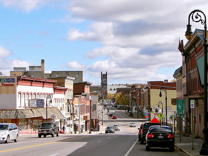 Malone's quiet streets and modest homes offer retirement sanctuary without the sanctuary prices. Your 401(k) just breathed a sigh of relief.