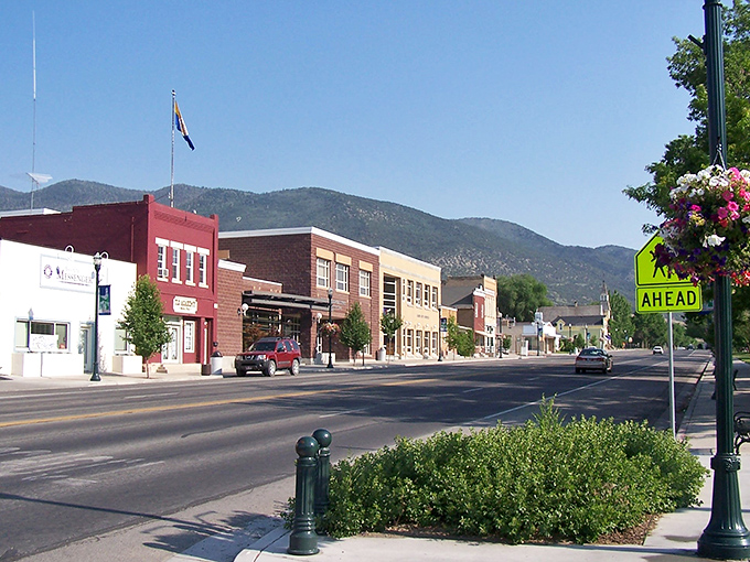 Manti's tree-lined streets and historic buildings create a postcard-perfect setting for affordable living.