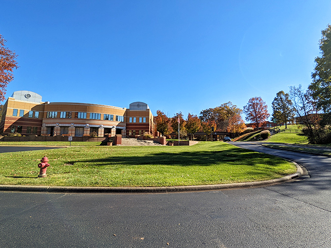 Victorian-era buildings line the street like pages from a history book, each one telling stories of American craftsmanship and enduring community values.