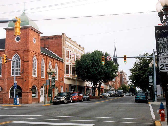 Martinsburg's quaint downtown looks like a movie set, but the affordable living is the real blockbuster attraction.