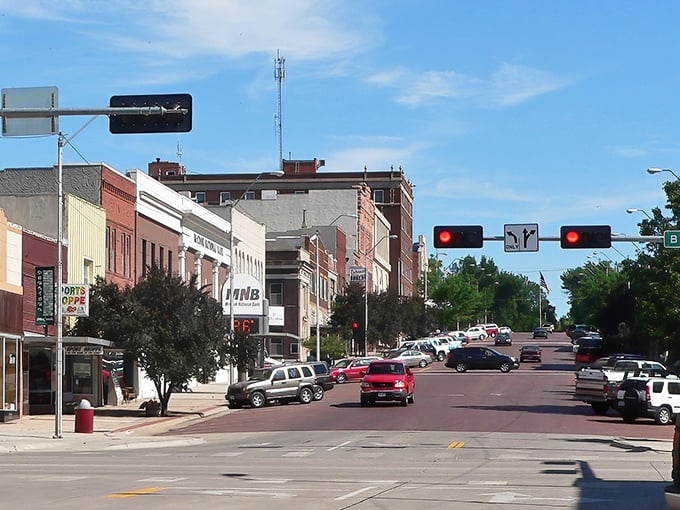 McCook's historic buildings stand proudly along the main street, where affordable living meets small-town charm in perfect harmony.