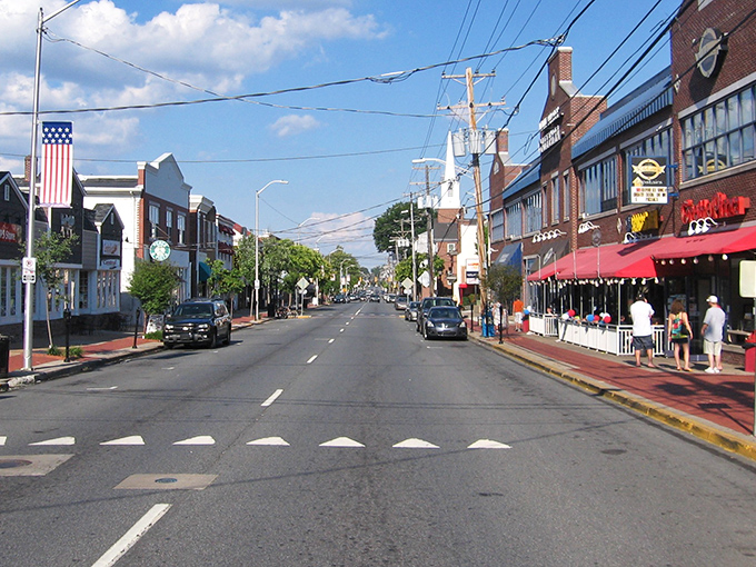 Newark's Main Street buzzes with college-town energy and surprisingly senior-friendly prices. Who says you can't afford charm?