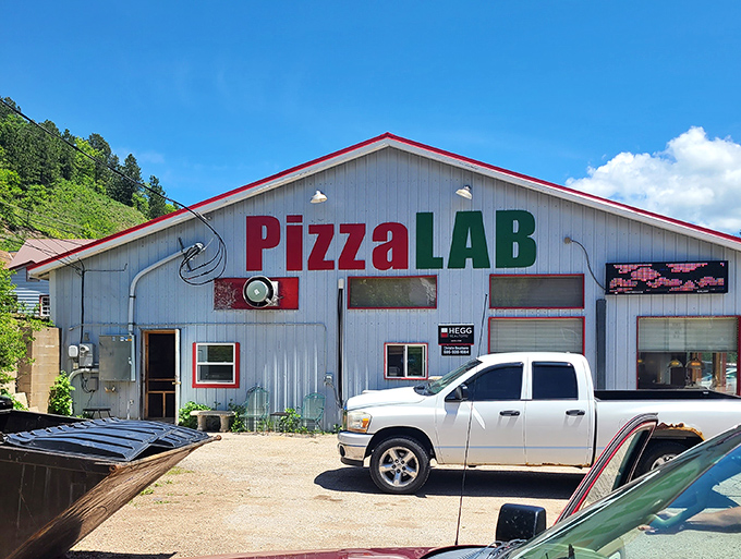 Don't let the humble exterior fool you &ndash; some of the most experimental pizza magic happens in unassuming buildings.