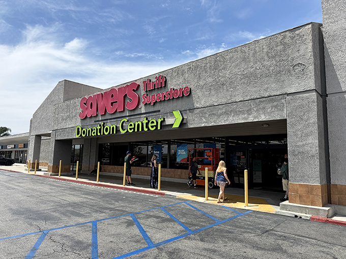 Savers' superstore appearance promises the ultimate thrift shopping experience with departments rivaling any major retailer.