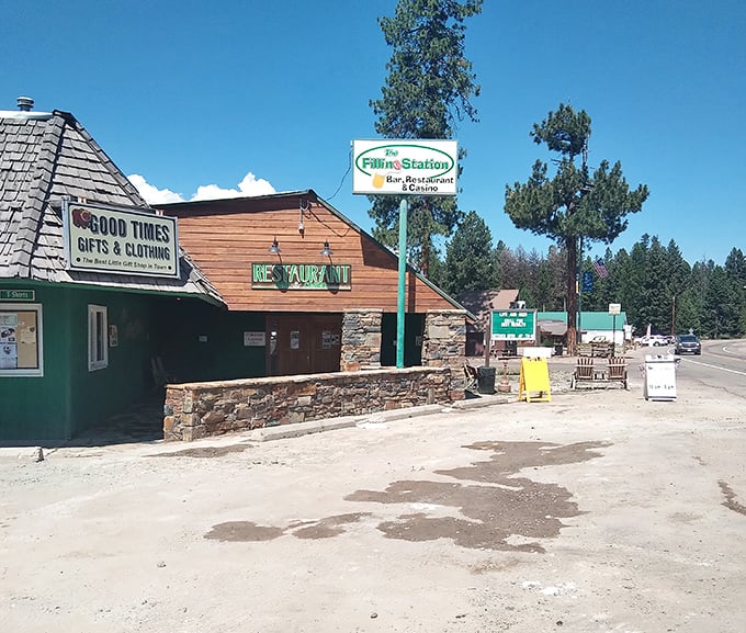 Seeley Lake's rustic storefronts house restaurants where the portions are big and the prices are small.