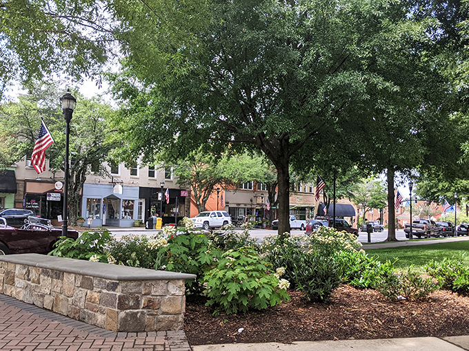 Shelby's courthouse stands regally at the center of town, its dome gleaming like a crown in the Carolina sunshine.