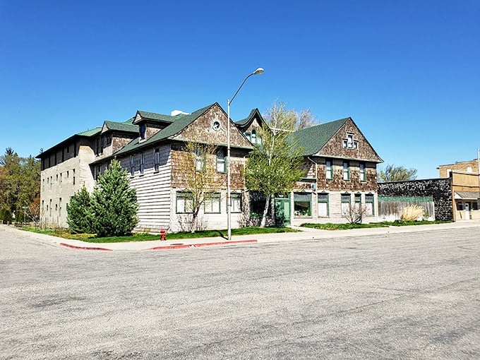Shoshone's historic buildings tell stories of the past, while its affordable present makes for happy retirement tales.