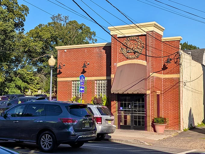 Star Tavern's classic brick building looks like every great neighborhood joint should look.