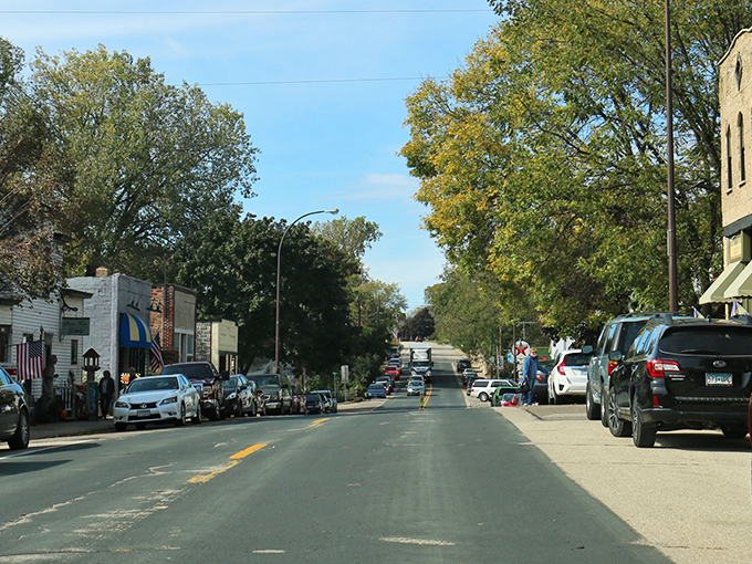 Stockholm's main street may be small, but it's packed with enough charm to rival towns ten times its size.