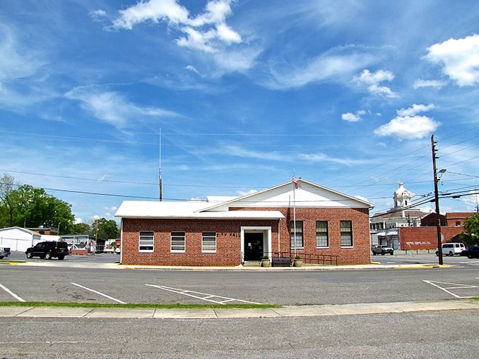 Summerville's modest brick building might not scream "architectural marvel," but it whispers "affordable mortgage payments" quite convincingly.