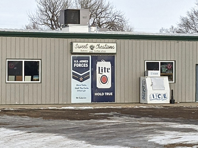 Sweet Creations may look humble from the outside, but inside lies a world of small-town donut perfection.