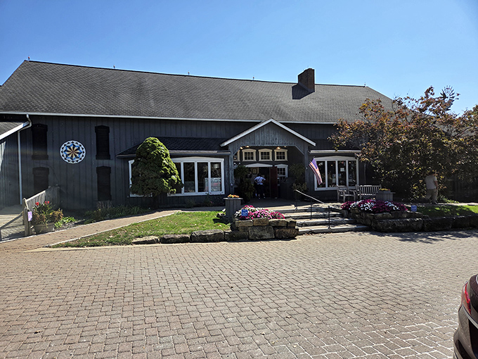 The Granary's rustic elegance suggests dining experiences that are both refined and genuinely satisfying.