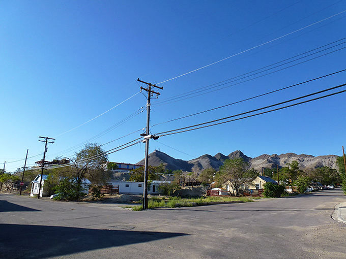 Tonopah's historic buildings stand like sentinels of a bygone era, when silver was king and stress was something city folks invented.