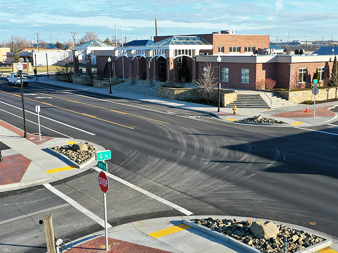 Modern civic buildings prove small towns can have big-city amenities at fraction prices.