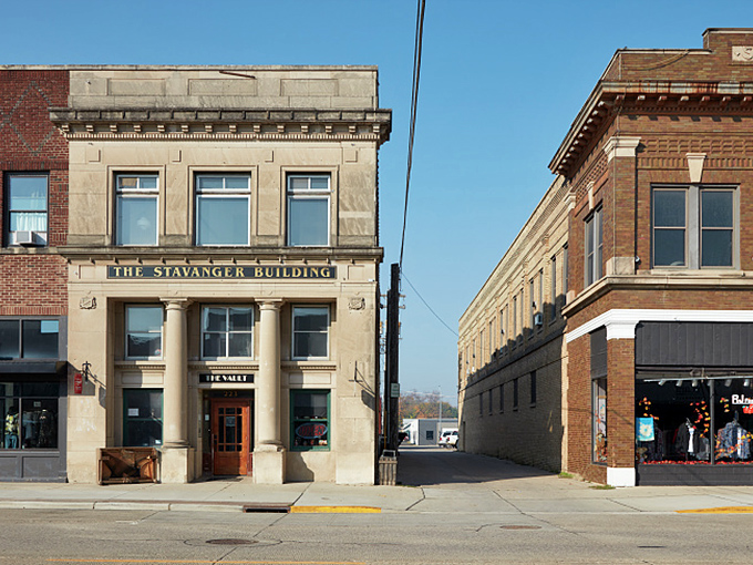 Valley City's historic downtown offers the kind of authentic charm money can't buy elsewhere.