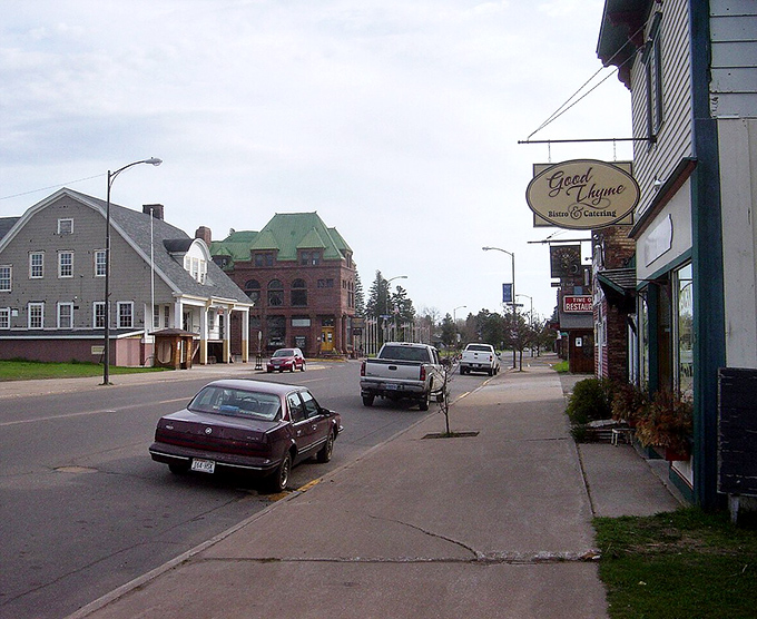 Washburn's main street might be quiet, but the savings are something to shout about! Lake Superior living that won't sink your retirement budget!