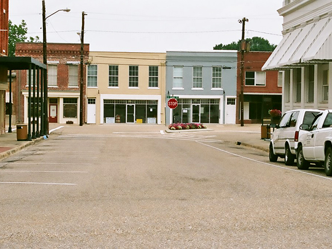 Quiet residential streets offer the peace that makes every day feel like a vacation. 