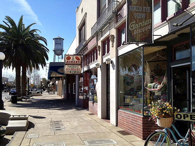 Yuba City's charming downtown invites you to stroll past local bakeries and garden shops. Small-town living with big personality&mdash;and housing prices that won't make you weep.
