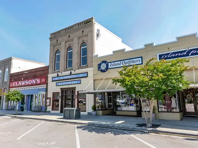 Island Outfitters and local treasures line Beaufort's inviting streets. Maritime charm without the yacht-club prices.