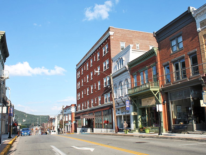 The kind of small town where the hardware store still gives advice for free and remembers your grandfather's name.