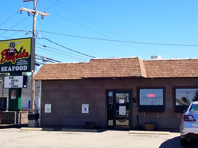 This modest building houses burger greatness that locals have treasured for years &ndash; sometimes the plainest packages hide the best gifts.