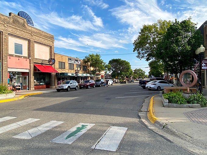 Bemidji's downtown welcomes visitors with small-town charm and prices that won't make your wallet weep.