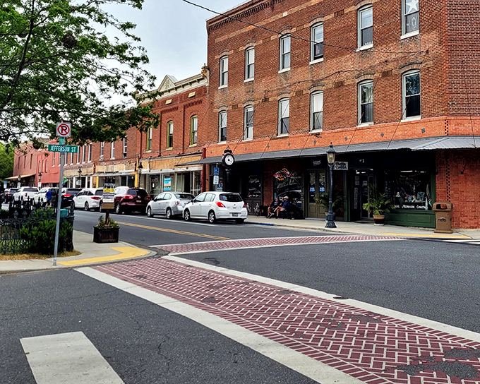 The colorful storefronts of Berlin create a downtown that's both Instagram-worthy and genuinely livable&mdash;no filter required.