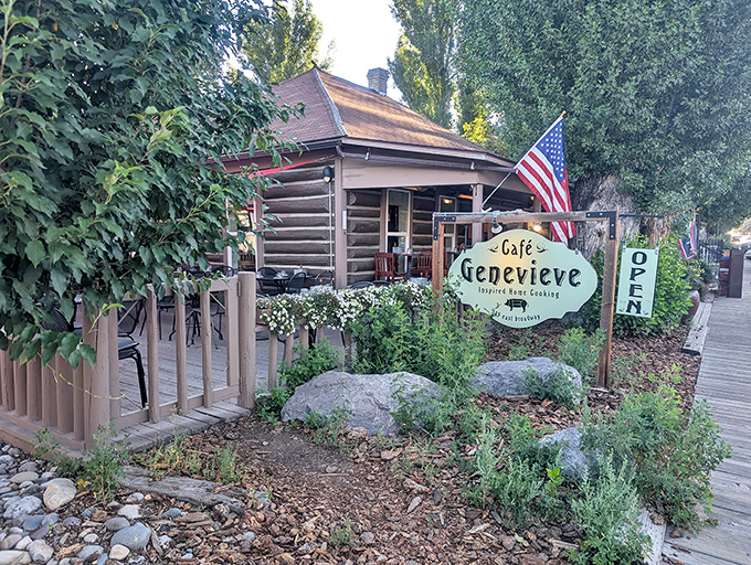 This log cabin cafe with its white picket fence isn't just Instagram-worthy&mdash;it's serving up the kind of breakfast that makes memories.