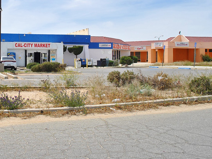 The humble Fastrip gas station serves as California City's social hub &ndash; desert living at its most authentic.