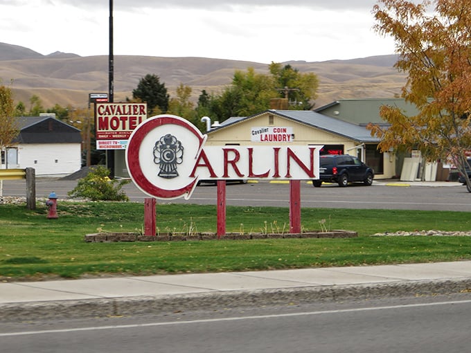 The Cavalier Motel sign stands as a cheerful reminder of road trips before GPS and smartphone reservations.