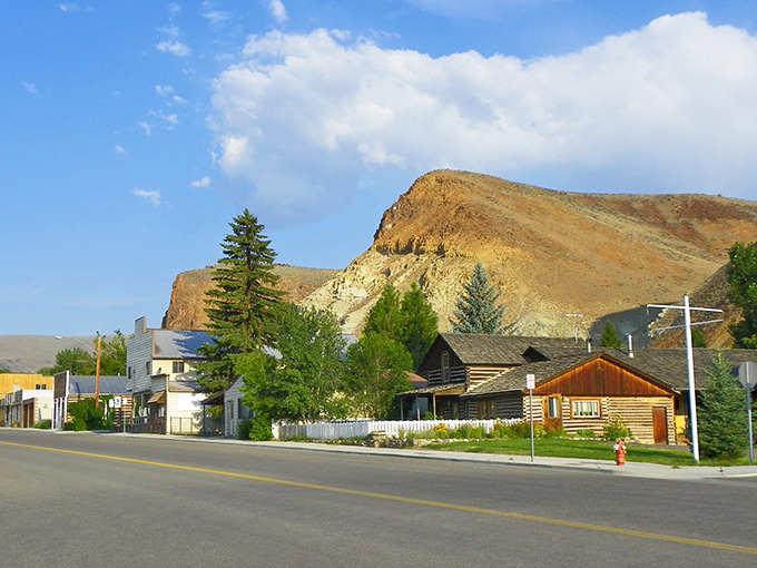 Challis nestles against dramatic cliffs like a town that chose the perfect spot and never looked back.