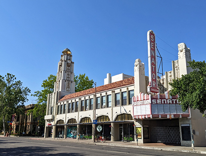 Chico's historic downtown theater stands as testament to a community that values culture, entertainment, and preserving beautiful architecture from bygone eras.