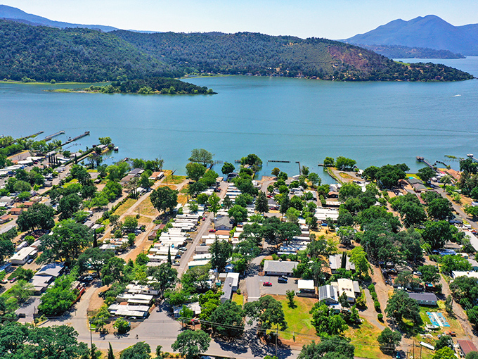 Lakeside living in Clearlake offers postcard views at newsletter prices, proving paradise doesn't require a platinum credit card.