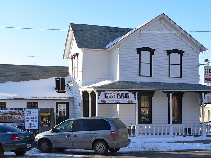 Downtown Columbus shows its historic bones with pride, brick buildings standing tall like they've got nothing to prove anymore.