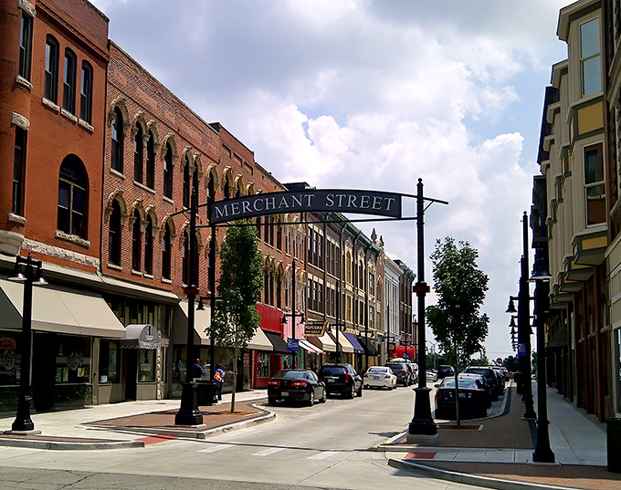Historic architecture meets modern convenience in this perfectly preserved slice of central Illinois charm.
