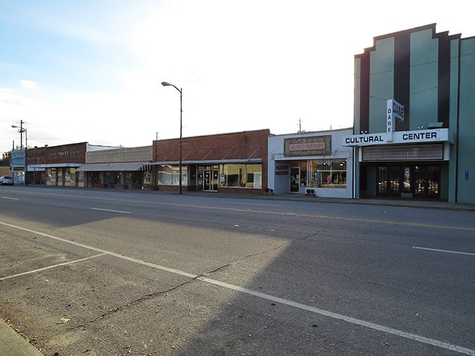 The main thoroughfare moves at a pace that respects both history and the simple pleasure of taking your time.