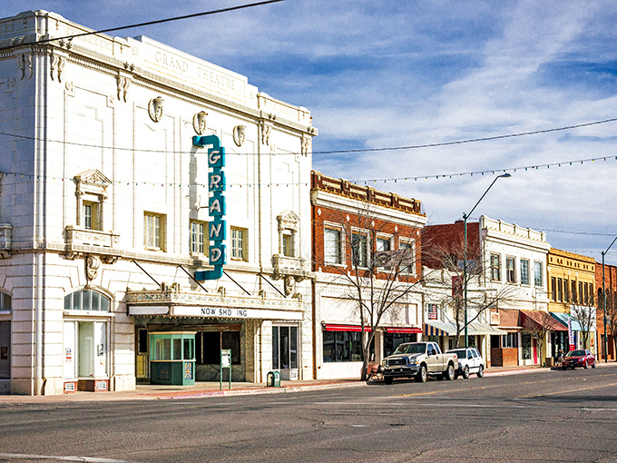 The streets of Douglas tell stories of border town history. These buildings have witnessed the ebb and flow of frontier life!