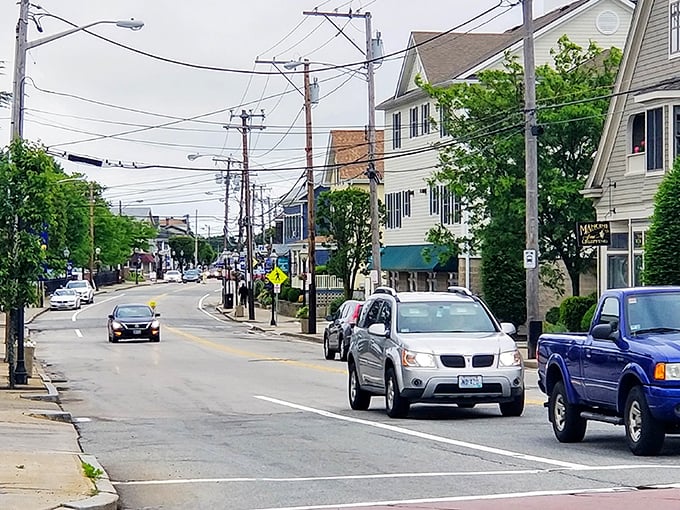 Main Street in East Greenwich offers small-town charm just minutes from the capital. The perfect blend of historic and happening.