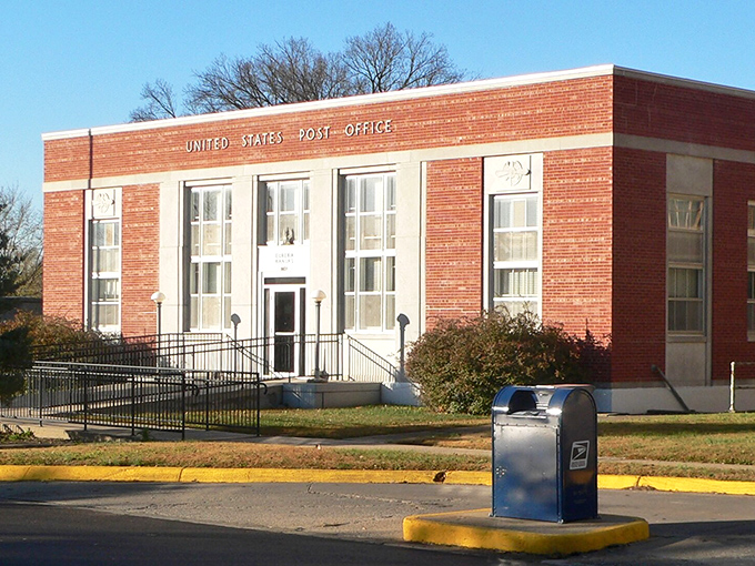 This classic post office building represents Eureka's blend of necessary services and architectural character, all at prices that make sense.