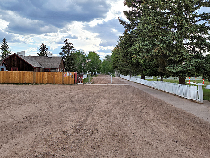 Fort Bridger's historic grounds transport you back to simpler times, when white picket fences meant you'd arrived somewhere special.