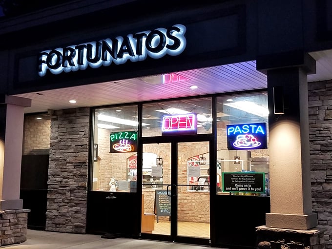 Sometimes the best pizza joints disguise themselves as ordinary strip mall neighbors &ndash; brilliant culinary camouflage