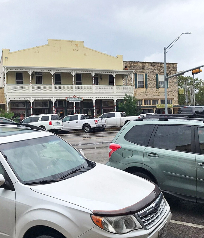 Main Street's historic charm proves that gemütlichkeit doesn't have to cost a Deutsche Mark fortune.