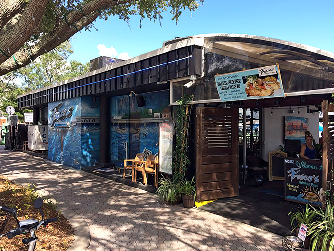 This St. Petersburg bistro elevates casual seafood dining without losing the relaxed Florida coastal spirit.